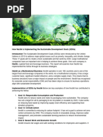 Nestlé Creating Shared Value and Sustainability Report 2023 | PDF | Sustainability | Climate ...