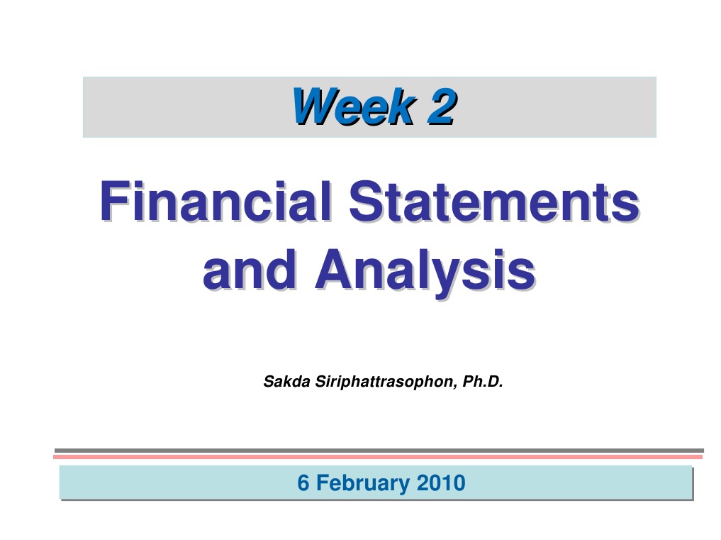 Financial Statements and Analysis | PDF | Cost Of Capital | Balance Sheet