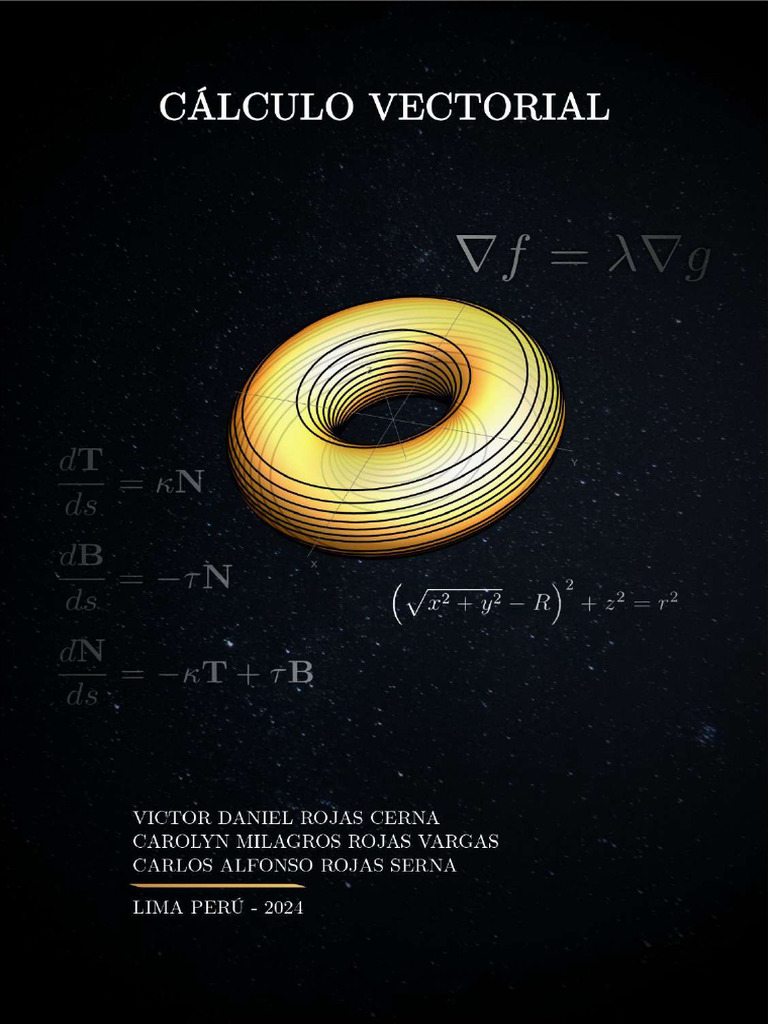 Cálculo Vectorial: Fundamentos y Aplicaciones | PDF | Curva | Análisis ...