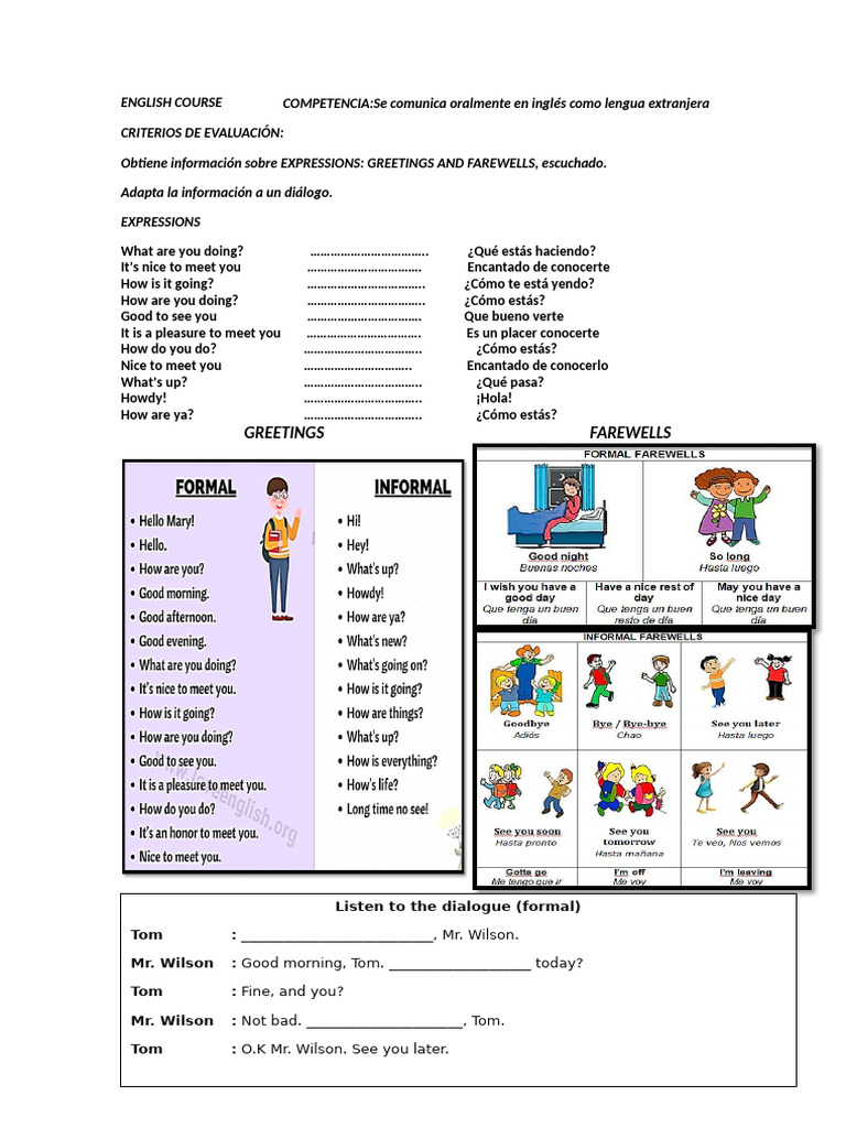 Expresssion Greetings and .. Activity 5to 2025 | PDF | Grabación de sonido