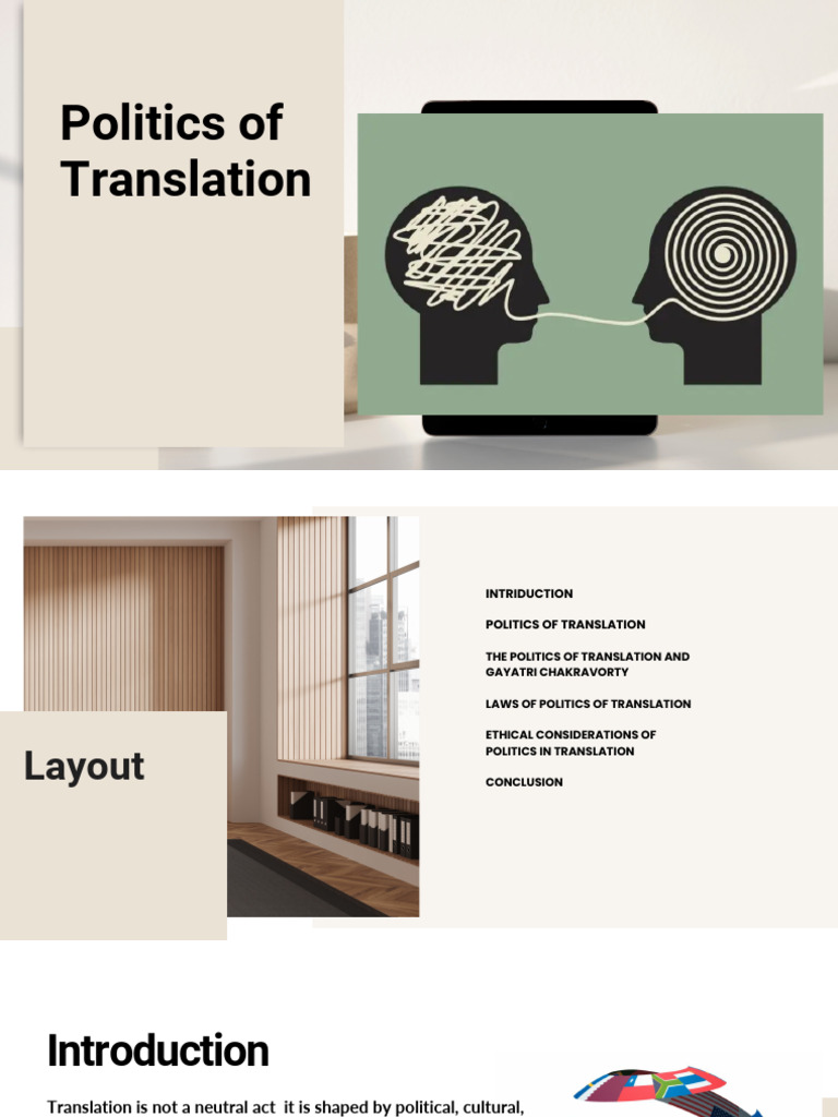 Politics of Translation and Ethics | PDF | Translations | Liberal Arts ...