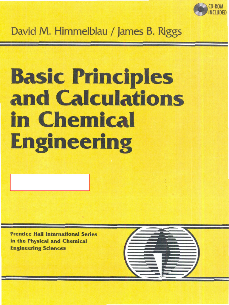 Basic Principles and Calculations in Chemical Engineering 5th Edi | PDF | Enthalpy | Phase (Matter)