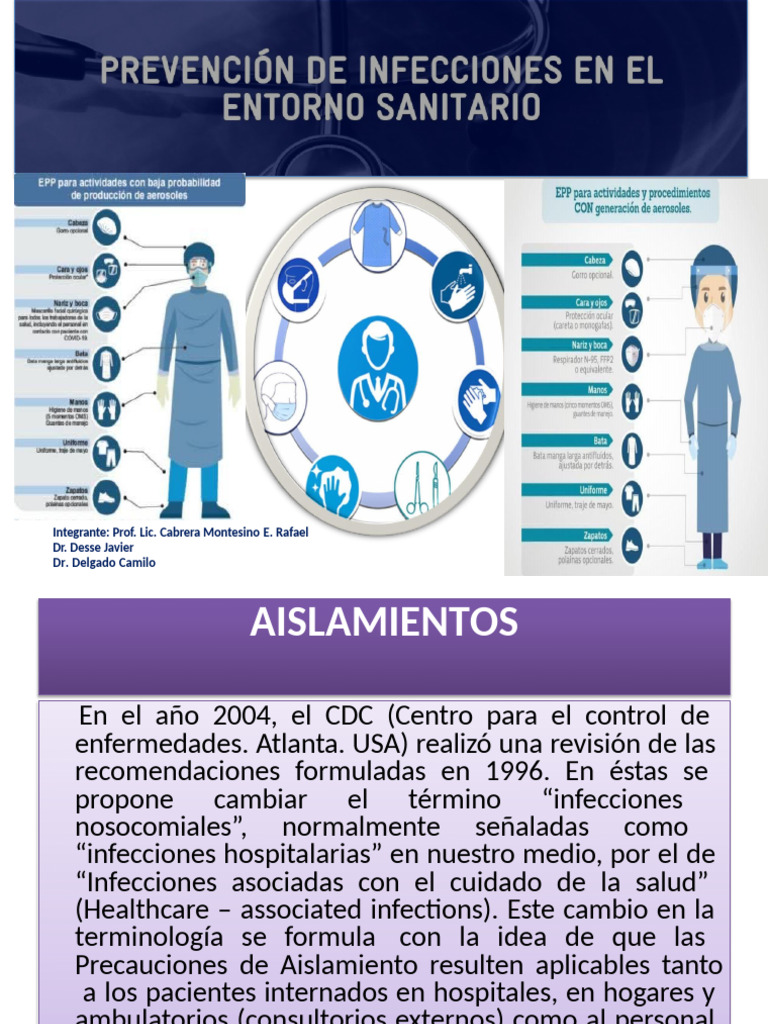 Aislamiento de Contacto | PDF | Infección | Especialidades Medicas
