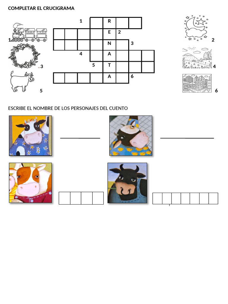 Actividades Ay Renata | PDF
