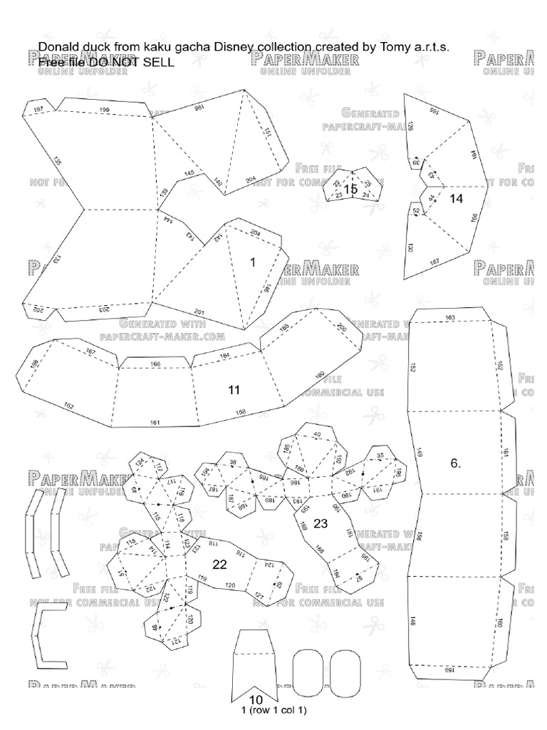 Donald 25cm - Nonitt | PDF