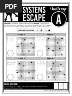 Pizzazz Algebra | PDF