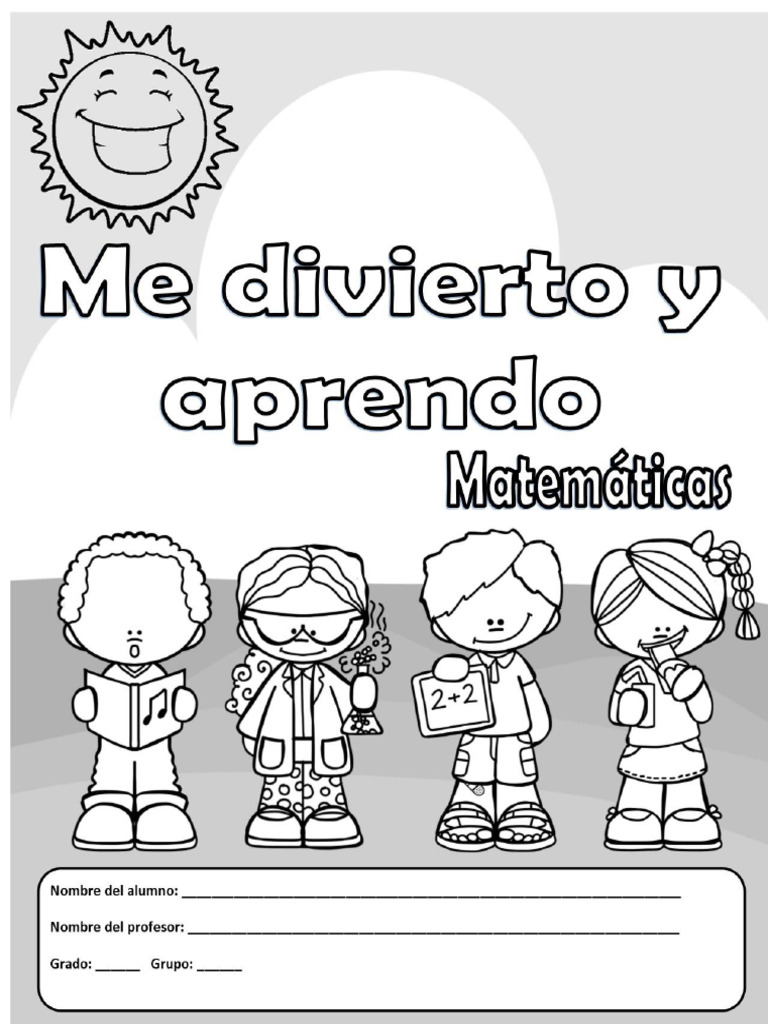 PR 01 Me divierto y aprendo en matemáticas | PDF