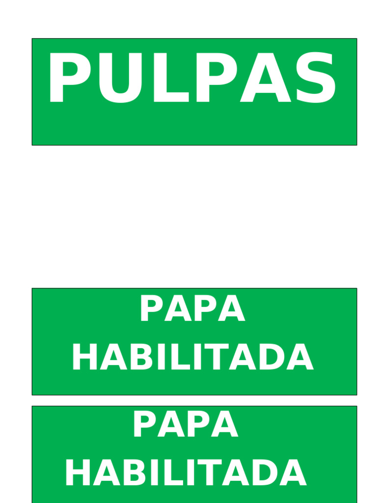 ROTULOS SANSONES | PDF