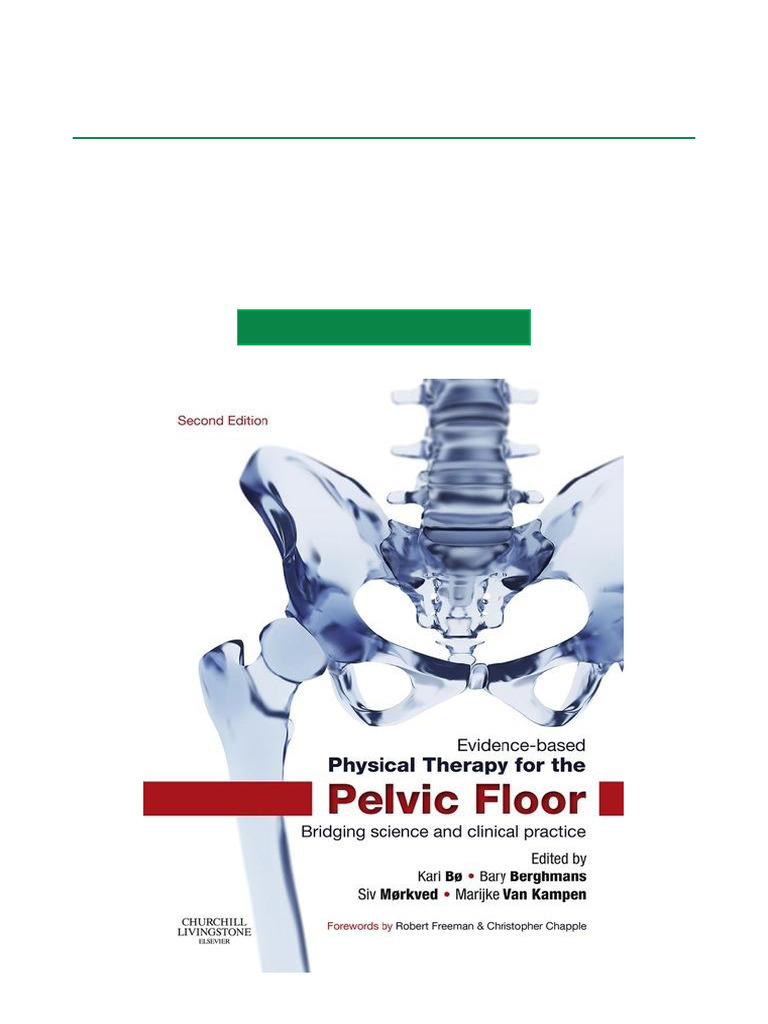 Evidence Based Physical Therapy For The Pelvic Floor Bridging Science ...