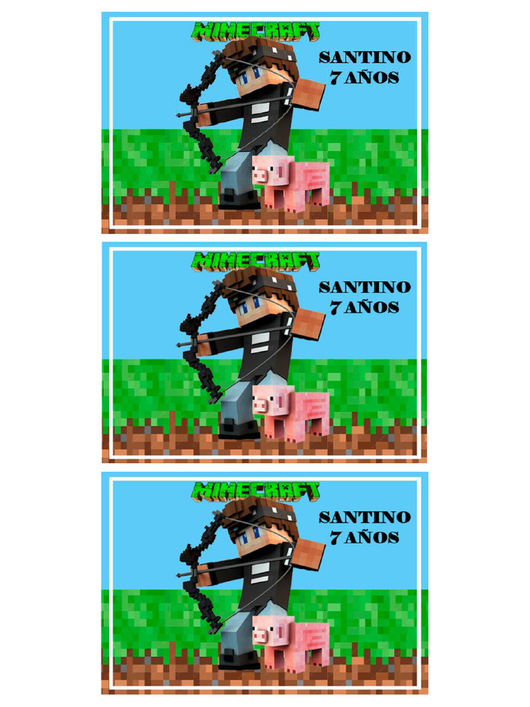 MINECRAFT | PDF