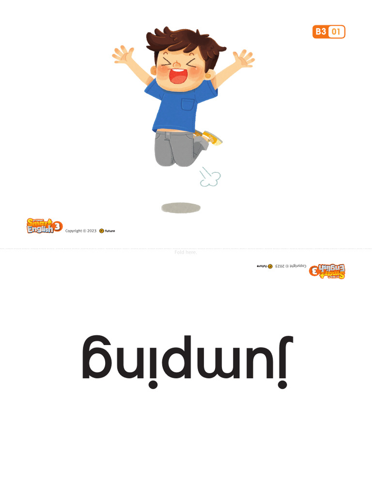 Smart English 2nd E - 3 - Flashcards - Unit 1 | PDF