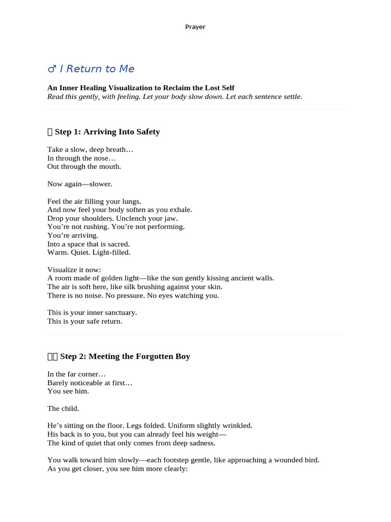 Step 1 - Guided Visualization Script | PDF