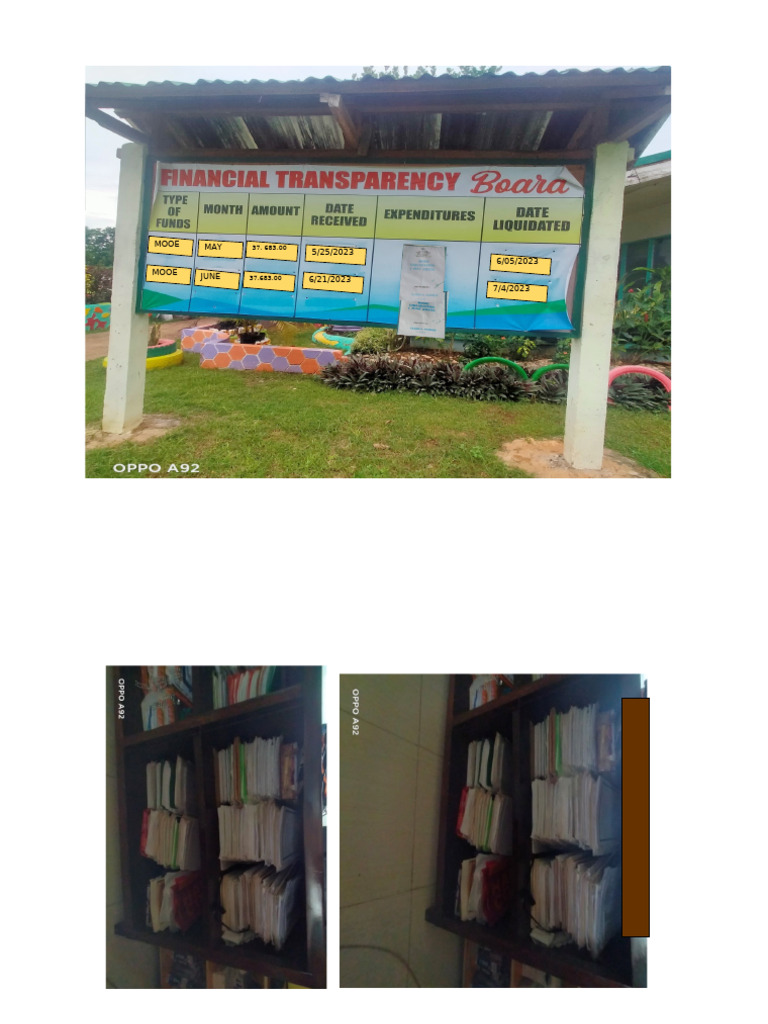 Transparency Board Liquidation Google Drive Pics | PDF