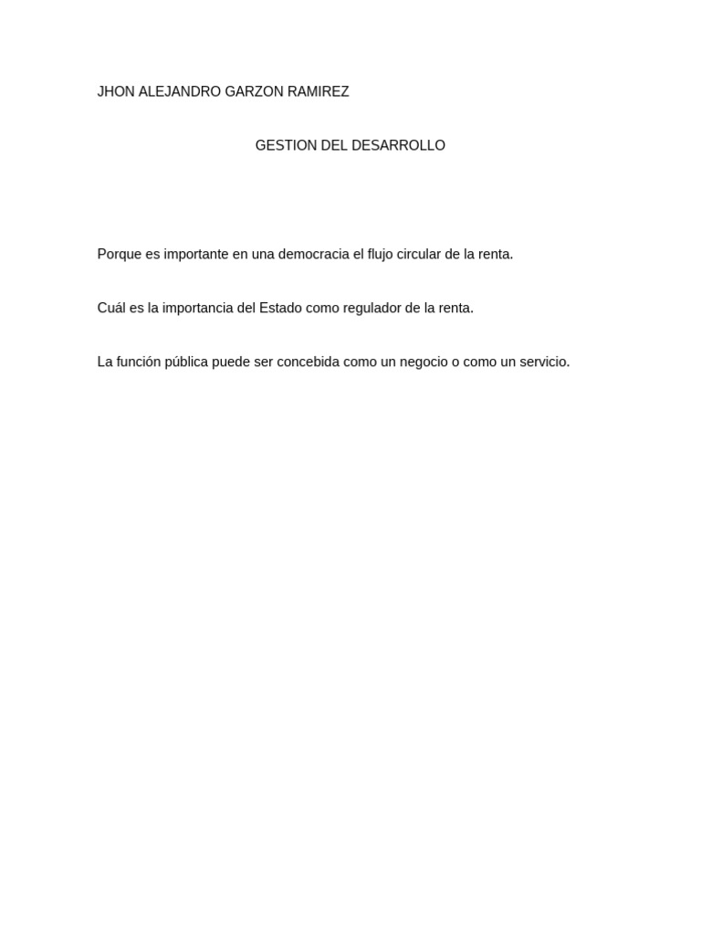 Jhon Alejandro Garzon Ramirez | PDF