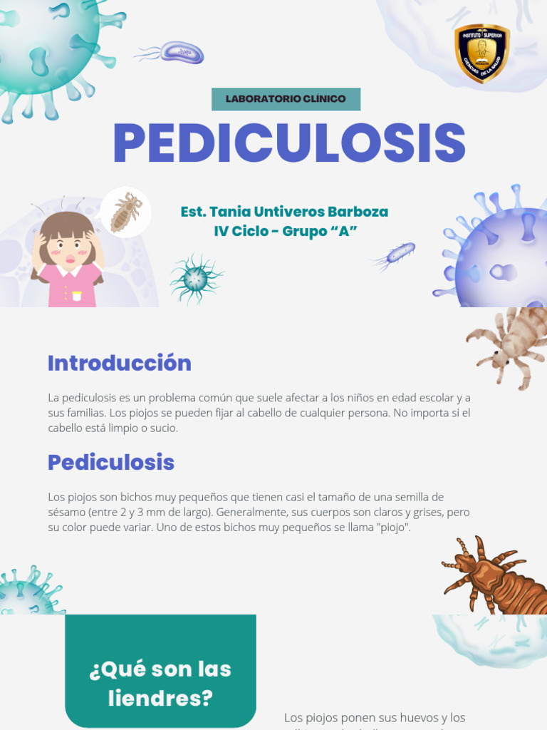 Pediculosis | PDF