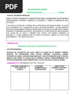 Mi Comunidad Pre Kinder | PDF