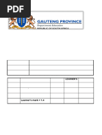 Multi-Purpose Loan Application Form: (Mplaf) | PDF | Loans | Business