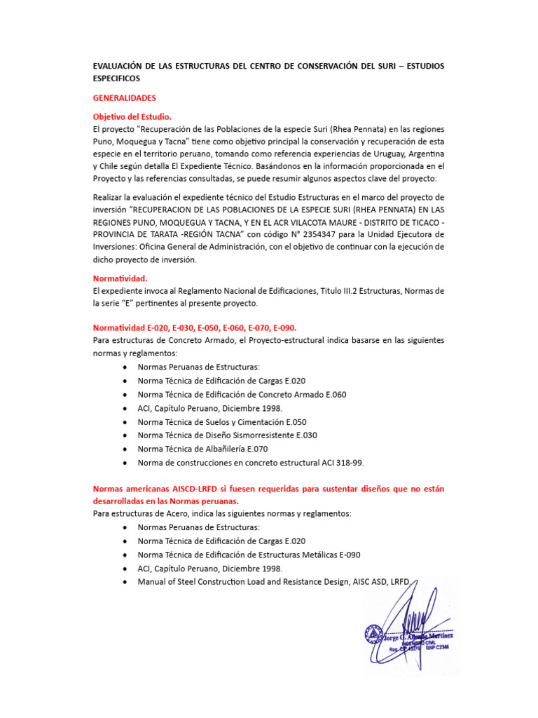 Estructuras Informe Final | PDF | Hormigón | Fundación (Ingeniería)