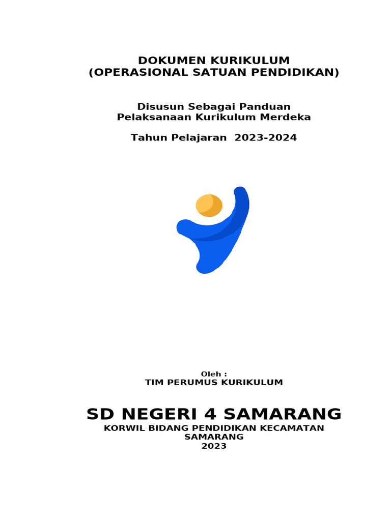 KOSP 2023-2024 - SDN 4 Samarang | PDF