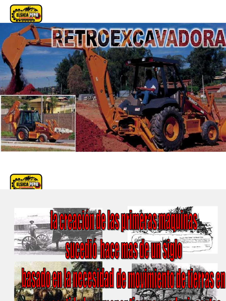 Manual Del Estudiante Retroexcavadora Elsica | PDF | Eje | Vehículos