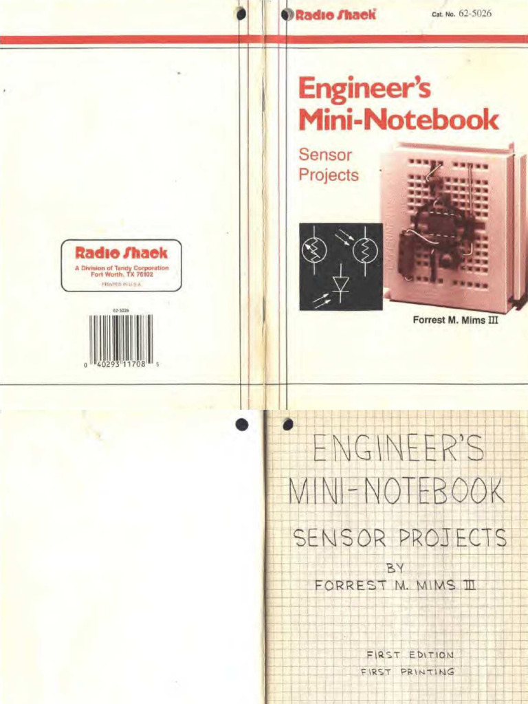 Engineers Mini Notebook Sensors | PDF