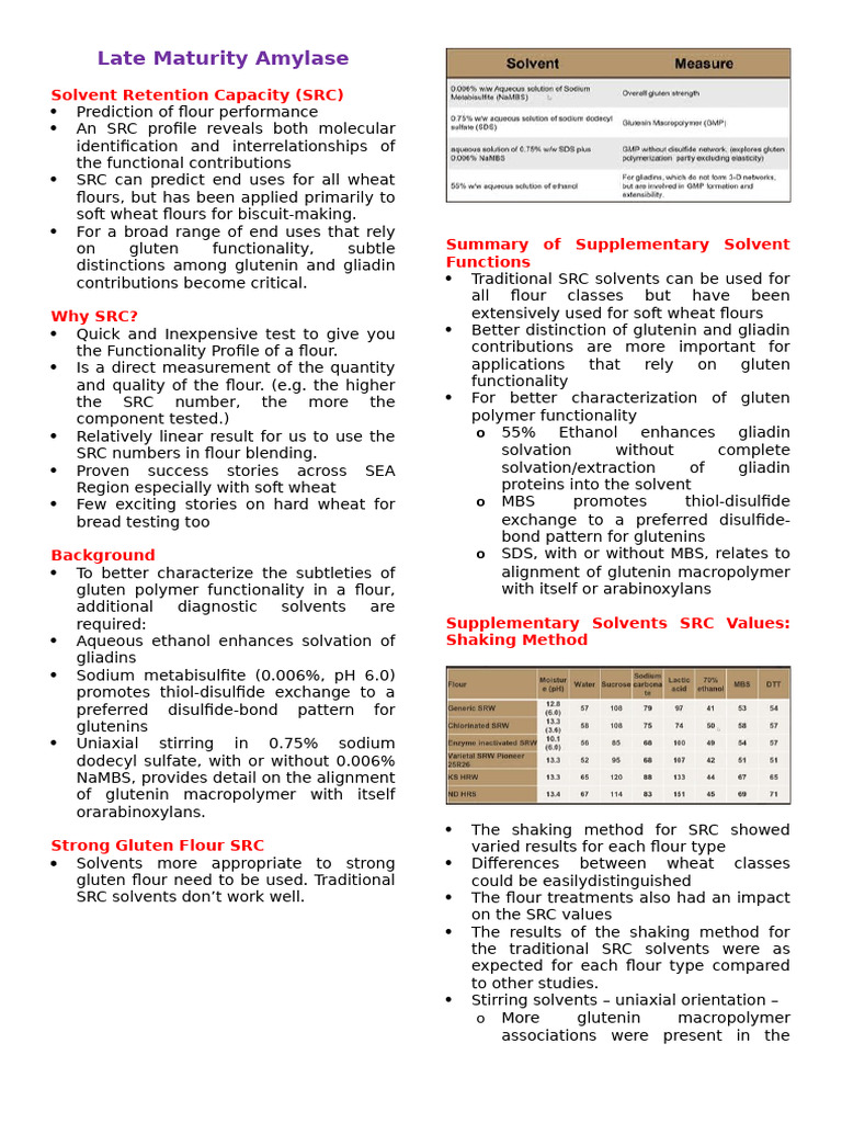 01 Dough Rheology, Glutopeak | PDF | Flour | Breads