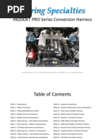 SR20DE Wiring Harness Guide | PDF | Electrical Connector | Ignition System