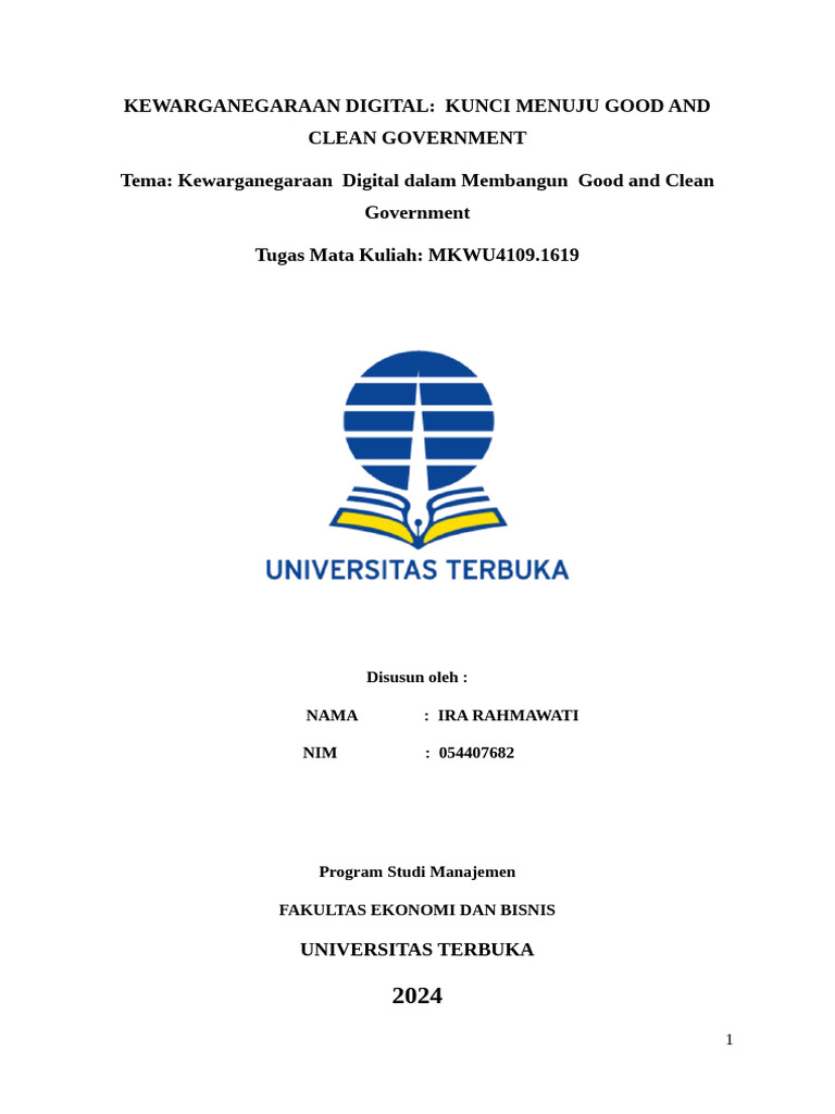 Tugas 3 Sesi 7 PKN artikel | PDF