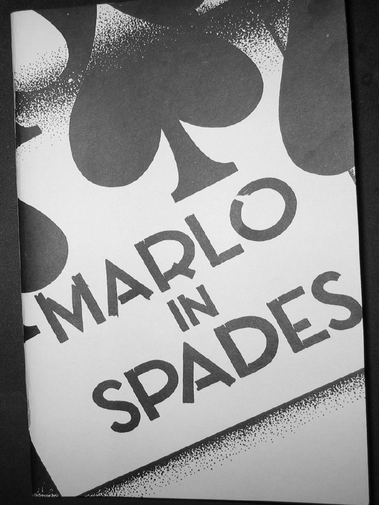 Edward Marlo-Marlo in Spades | PDF