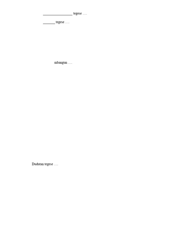 Kisi Kisi Bjawa | PDF