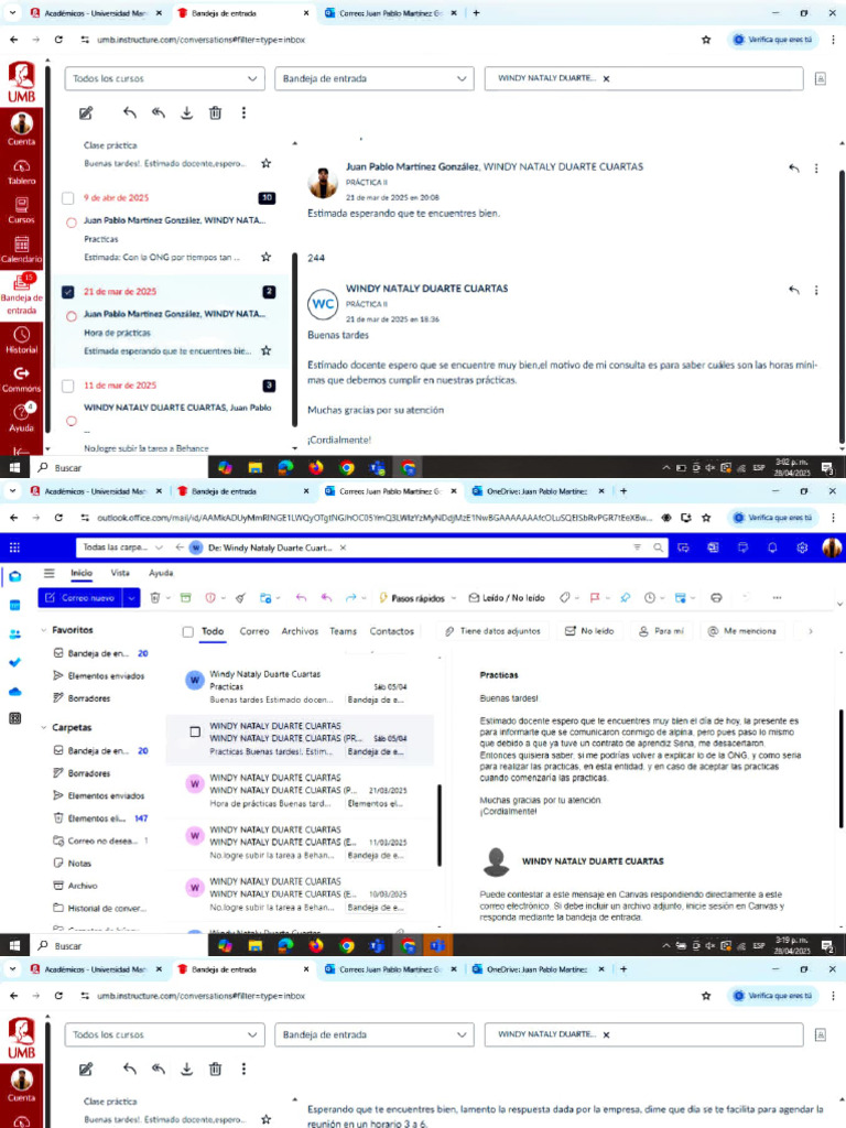 Prácticas Windy | PDF