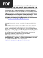 IPDE Screening Questions | PDF | Personality Disorder | Human Development