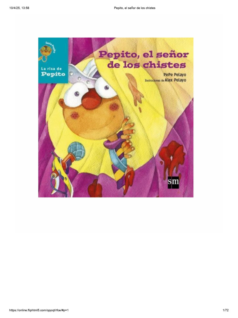 Pepito, el Señor de los Chistes | PDF