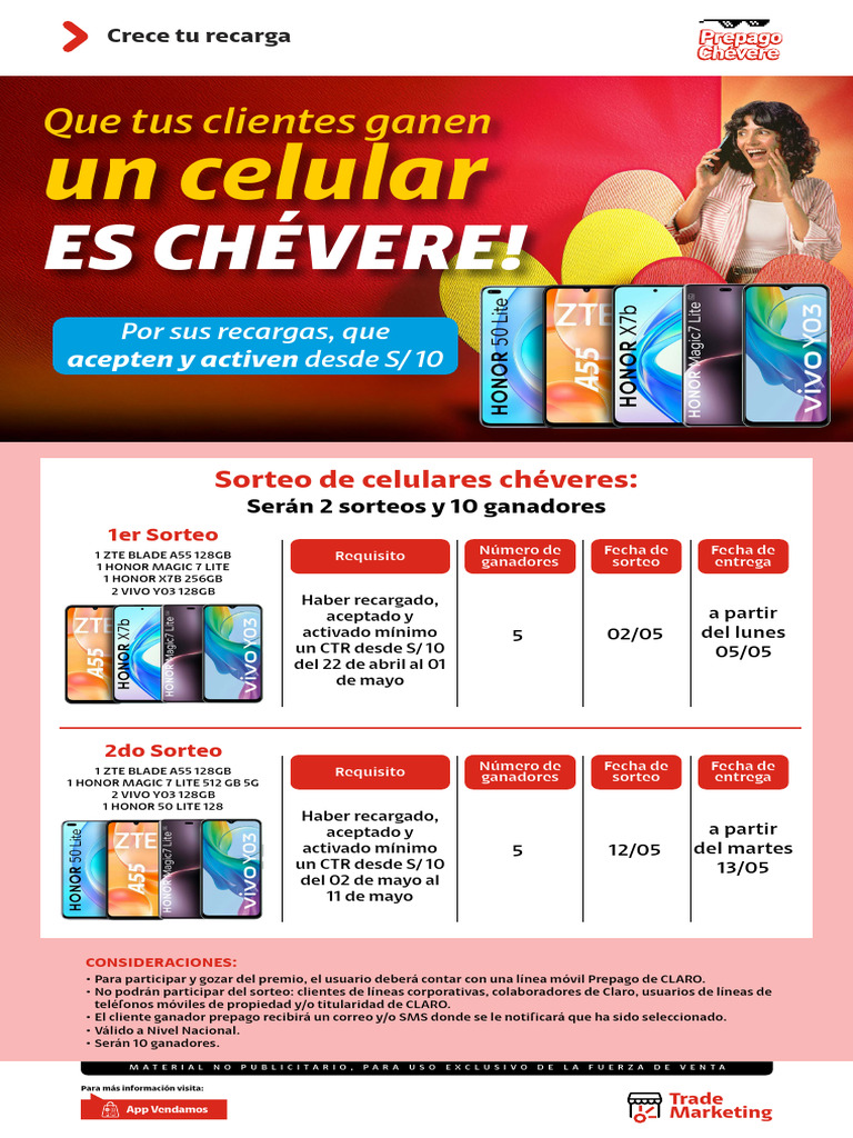 HVCrece Tu Recarga DDLM | PDF | Inalámbrico | Tecnología digital