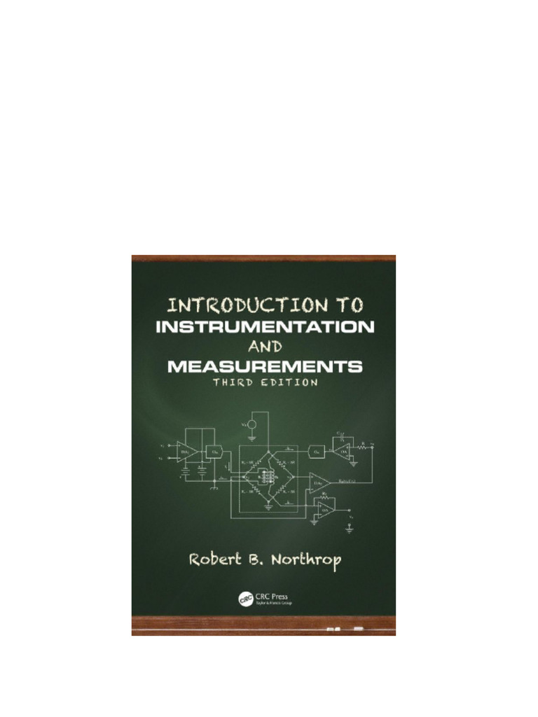 4547introduction To Instrumentation and Measurements Third Edition Northrop PDF Download | PDF ...