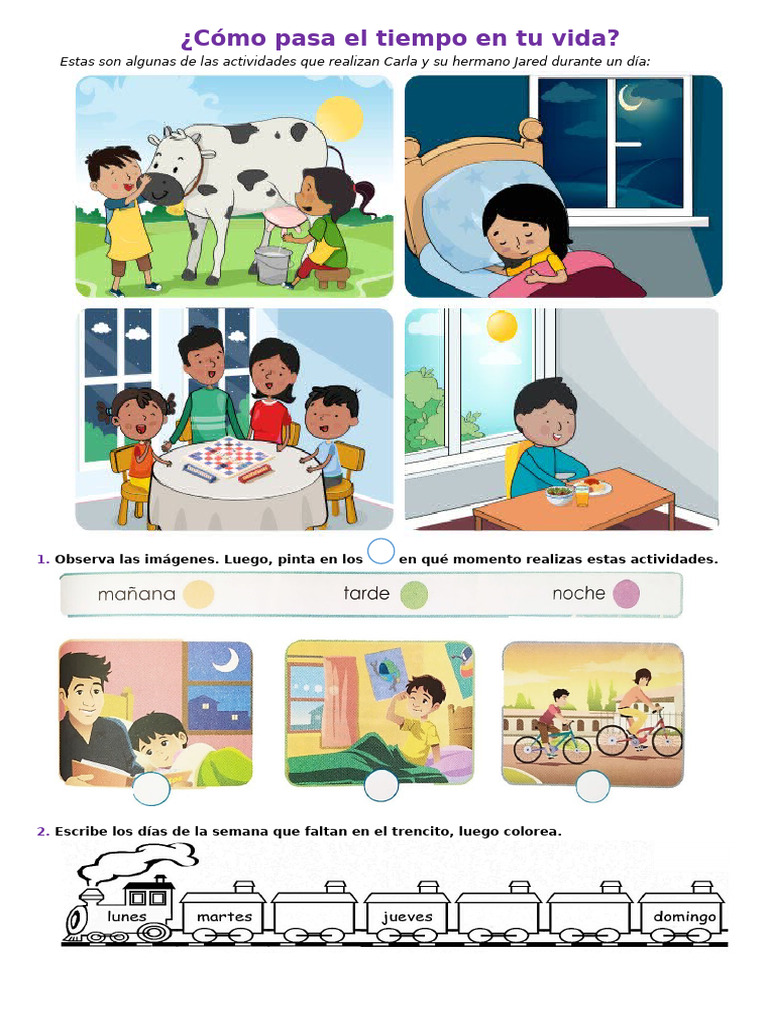 3.- Anexo de Sesiones de Aprendizaje - Semana 1 - UDA III - Editora Quipus Perú | PDF