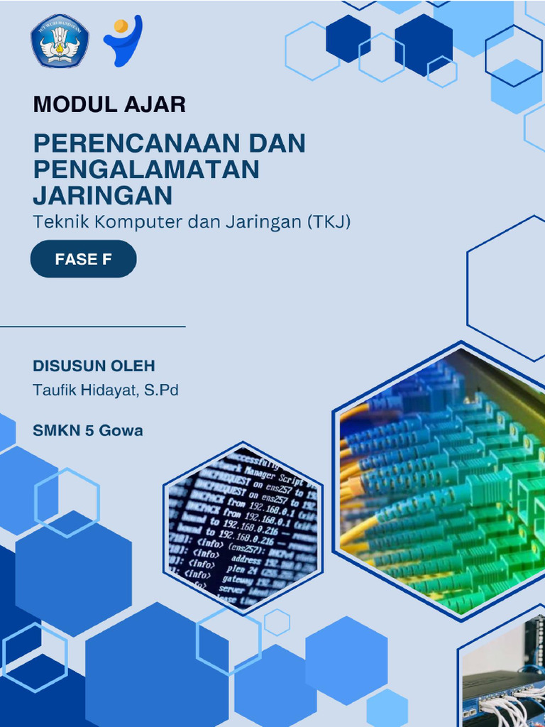 Modul Ajar Teknik Komputer Dan Jaringan - Topologi Dan Arsitektur ...