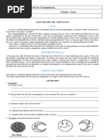 Questionário de Ciências Tema Lua, Fases Da Lua e Eclipses | PDF | Lua | Eclipse