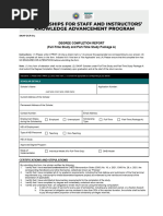 TransCelerate Curriculum Vitae Form | PDF | Health Care | Medicine