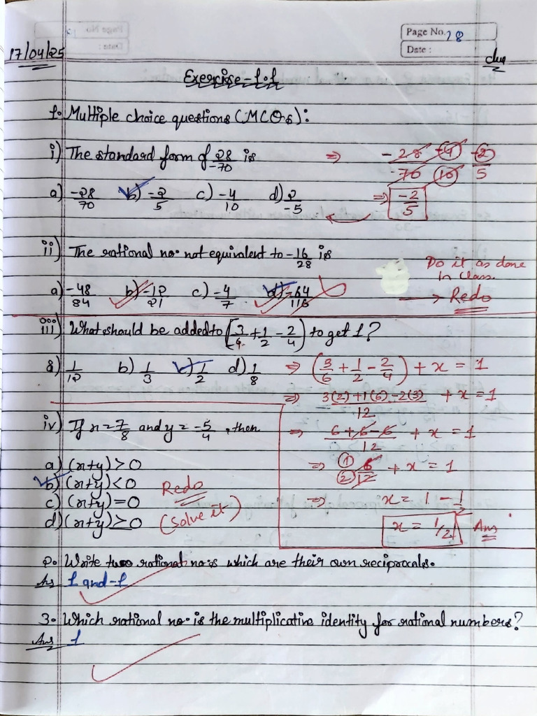 Part 2 (Rational No.) Prachi | PDF