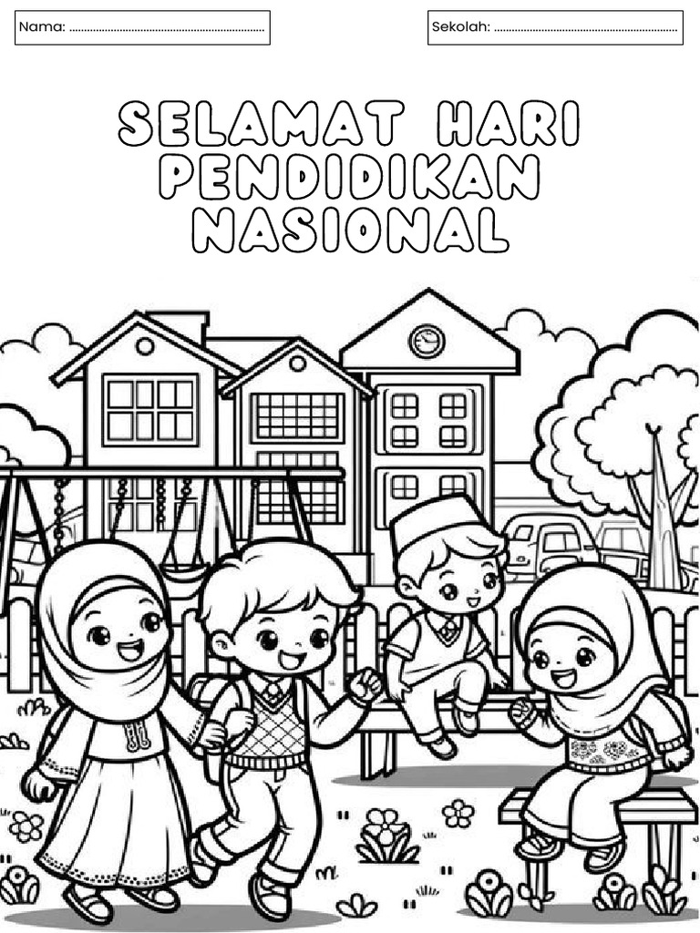 Lembar mewarnai | PDF