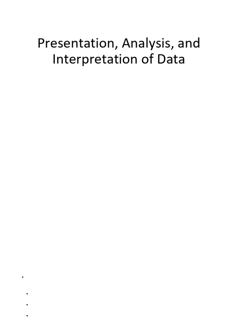 Sample-Presentation-Analysis-and-Interpretation-of-Data | PDF ...