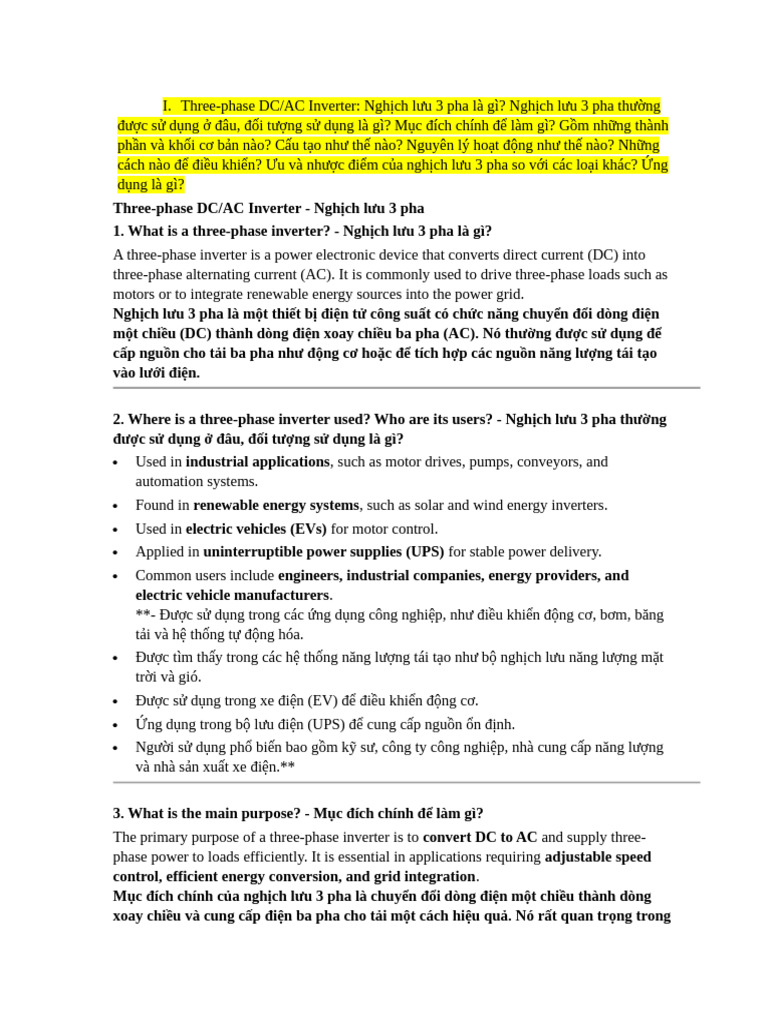 Tìm Hiểu PRJ | PDF