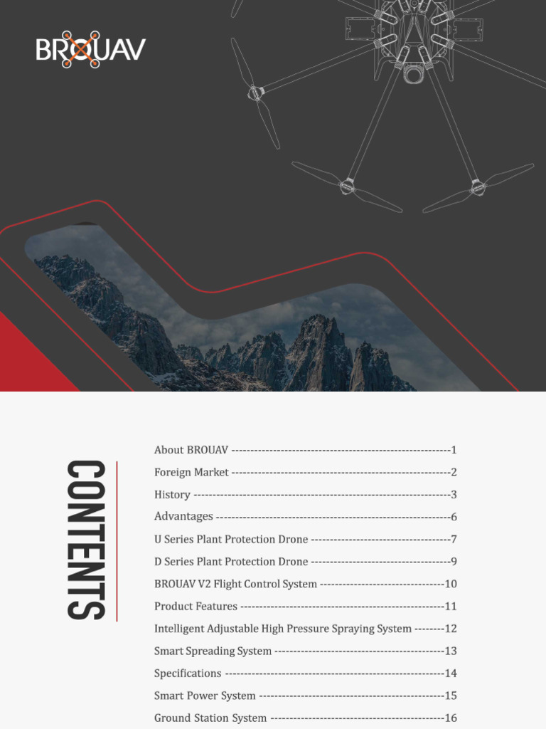BROUAV | PDF
