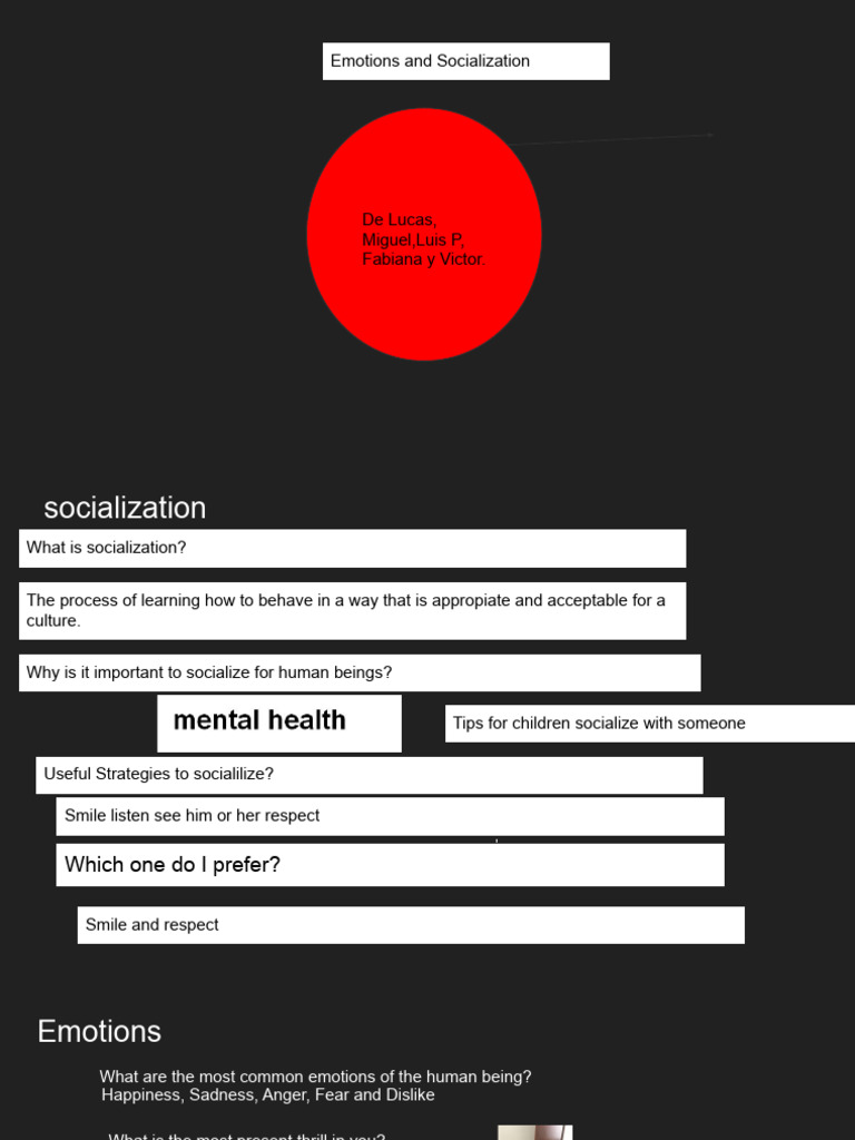 Emotions And Socialization Pdf