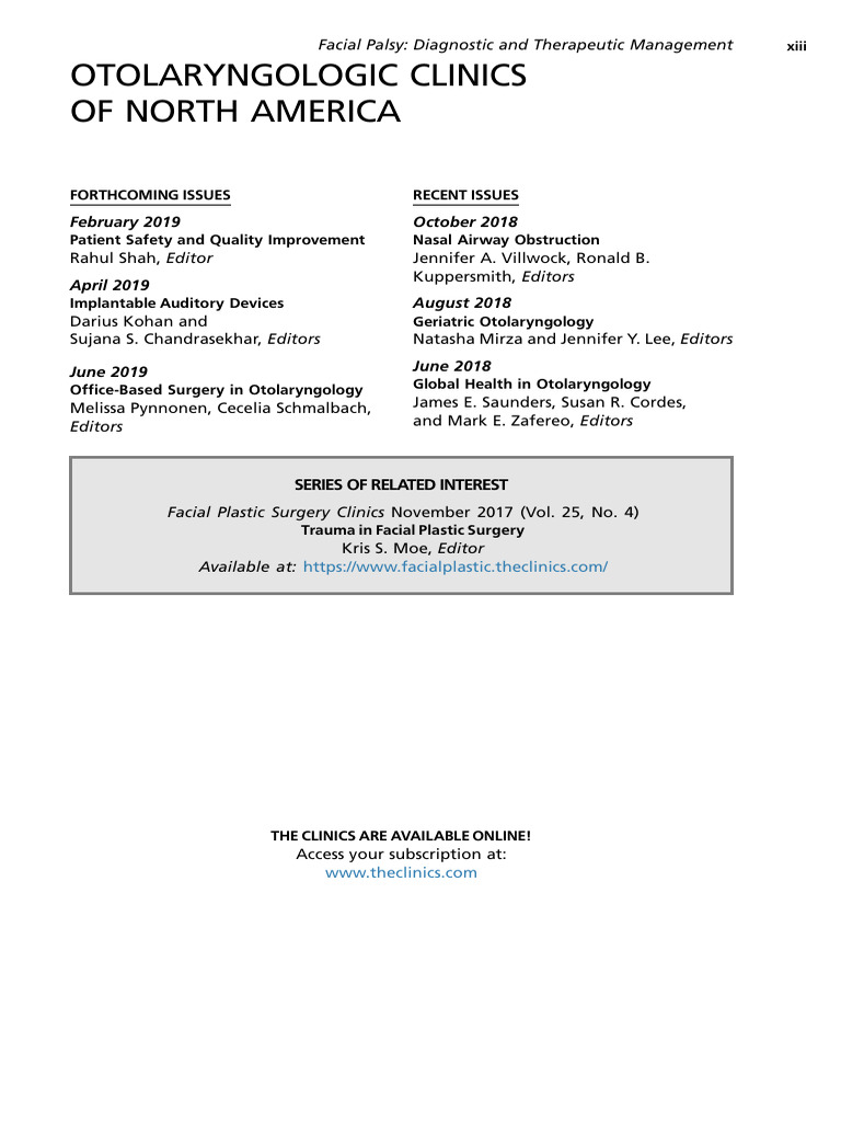 Forthcoming-Issues Otc | PDF