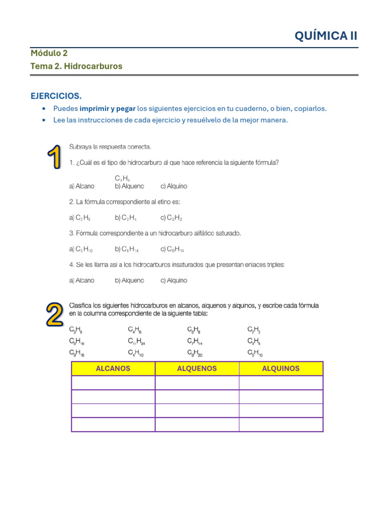 M2 T2 Ejercicios | PDF