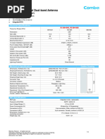 Aviat ODU 600v2 Microwave Radio Datasheet | PDF | Microwave | Hertz