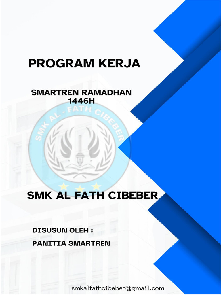 Program Kerja Smarttren 2025 | PDF