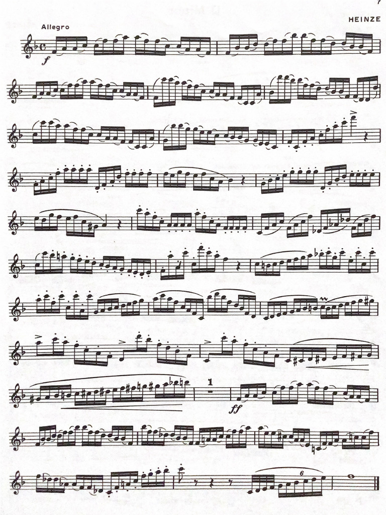 F Etude 2 | PDF
